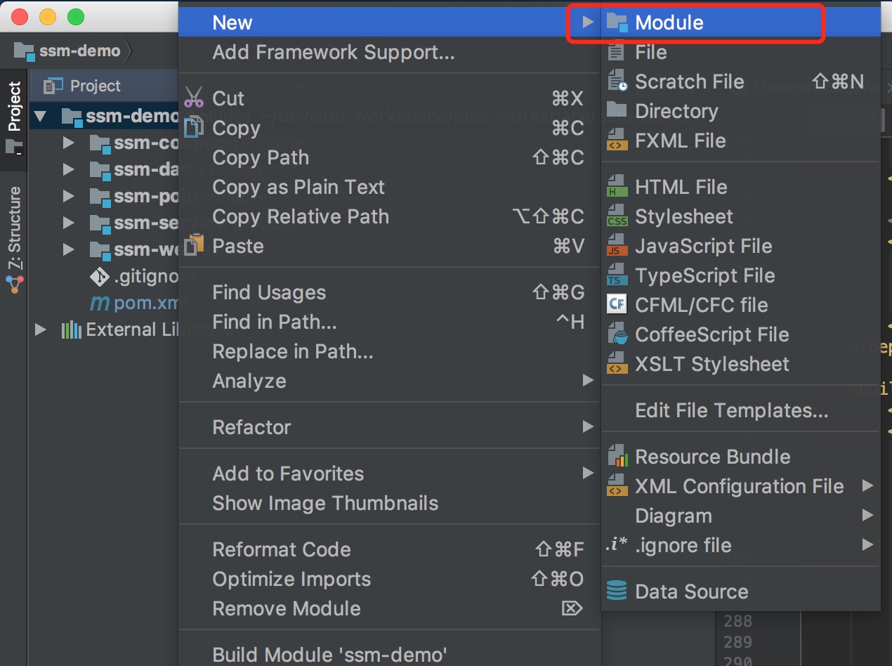 Maven的多模块 Spring MVC + Spring + Mybatis 项目的搭建_使用maven搭建一个多模块项目,项目要求基于springboot整合springmvc + myb ...